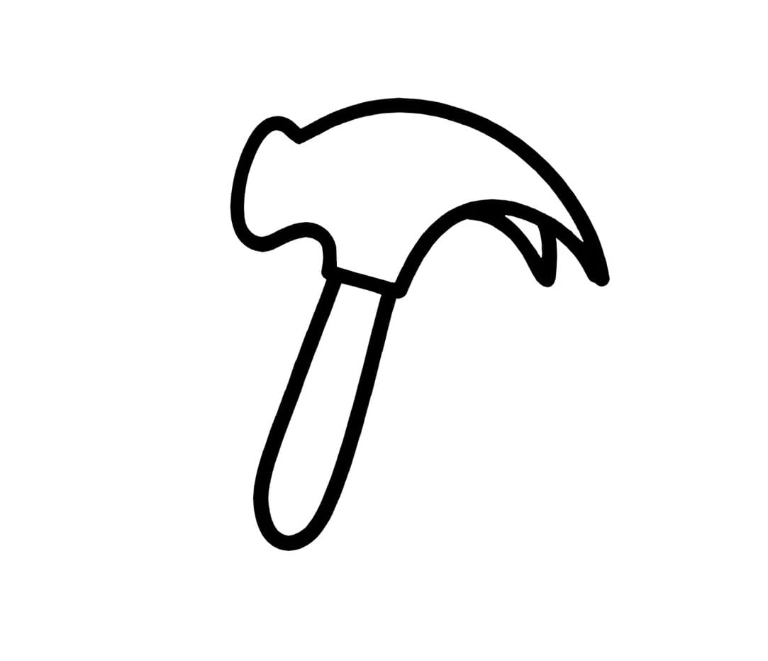 easy hardware tools coloring pages (Free PDF Printables ...